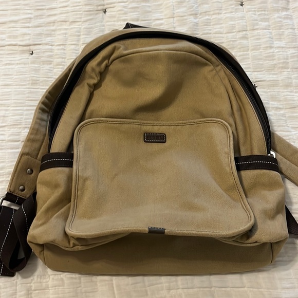 Fossil | Bags | Fossil Backpack | Poshmark